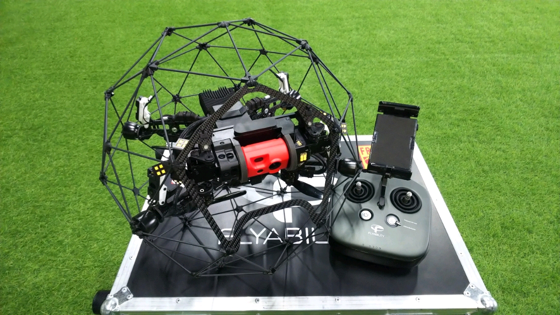 Flyability社 ELIOS2 | 株式会社FEED